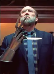 The unbearably talented Nicolas Cage makes us smile and squirm in equal measure in this ...