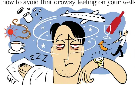 10BUSTERS! JET LAG - PressReader