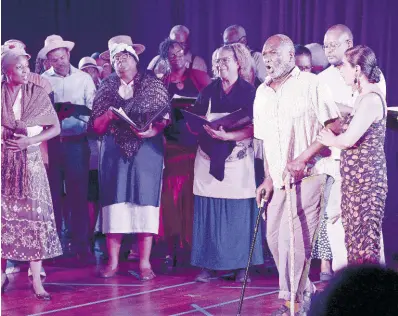 ‘Porgy & Bess’ musically dramatised by NCJ - PressReader