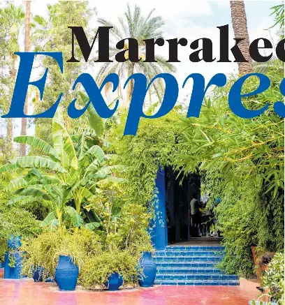 Marrakech Express - PressReader