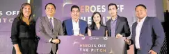LALIGA HONORS PBA, PFF AS ‘HEROES OFF THE PITCH’ - PressReader