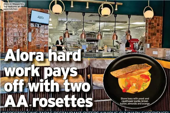 Alora hard work pays off with two AA rosettes - PressReader