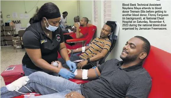 Freemasons address blood shortage - PressReader