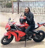 Lisanne’s journey into biking - PressReader