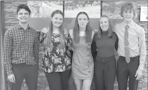 Thomsen elected, 2023 North Dakota 4-H Ambassador­s - PressReader