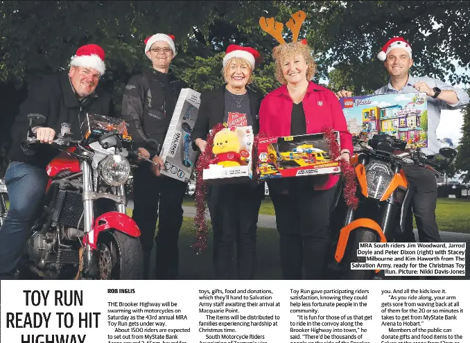TOY RUN READY TO HIT HIGHWAY - PressReader