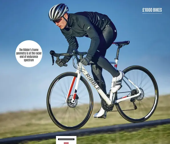 RIBBLE ENDURANCE AL DISC - PressReader