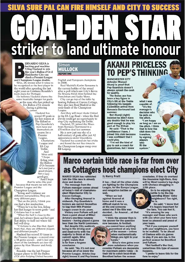 GOAL-DEN STAR - PressReader