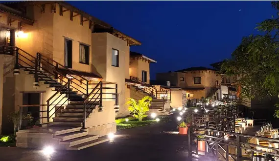 AAMAGHATI - An Oasis of Rustic Elegance and Understate­d Luxury - PressReader