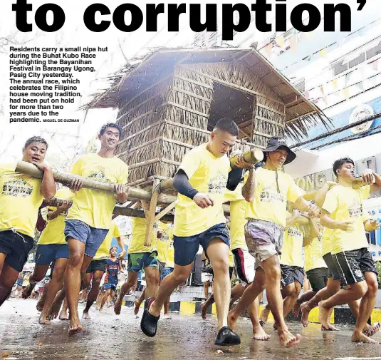 ‘BuCor imploding due to corruption’ - PressReader