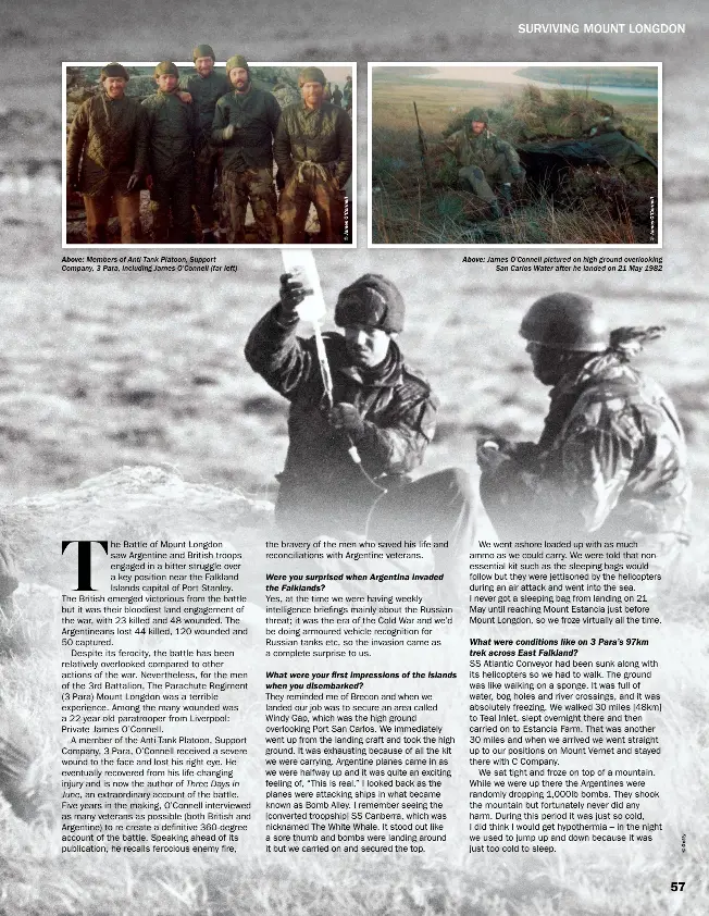 SURVIVING MOUNT LONGDON - PressReader