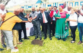 Stakeholde­rs welcome city revitalisa­tion plan - PressReader