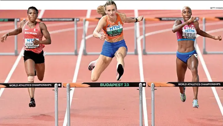 Femke Bol gains ground in her wild GOAT chase - PressReader