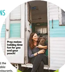 PACKING ESSENTIALS FOR A PET ROAD TRIP - PressReader