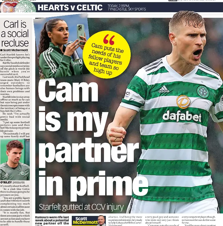 Cam is my partner in prime - PressReader