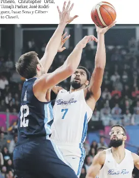 BAJA SENSIBLE Devon Collier no irá al Repechaje Olímpico - PressReader