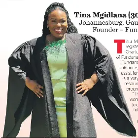 Tina Mgidlana (30) - PressReader