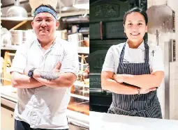 A culinary romance: Filipino-french fusion dazzles at Admiral Hotel - PressReader