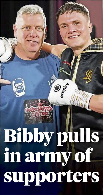 Bibby pulls in army of supporters - PressReader