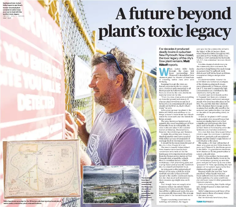 A future beyond plant’s toxic legacy - PressReader