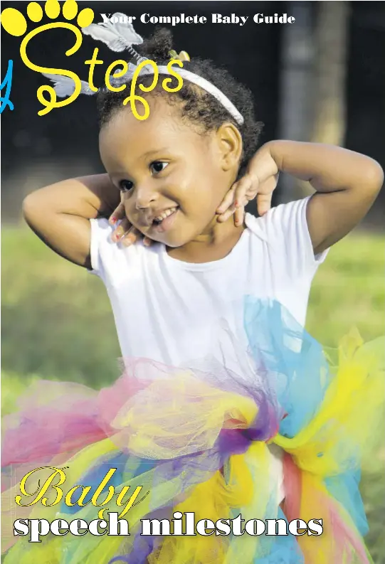 Baby speech milestones - PressReader