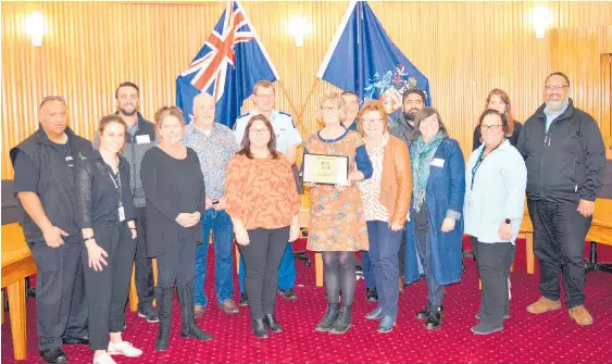 Safe community status reconfirme­d - PressReader