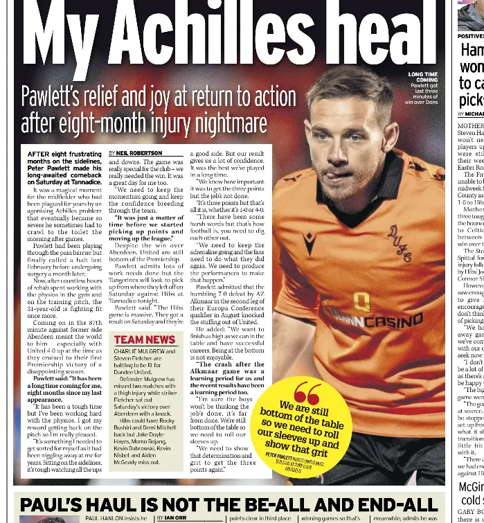 My Achilles heal - PressReader