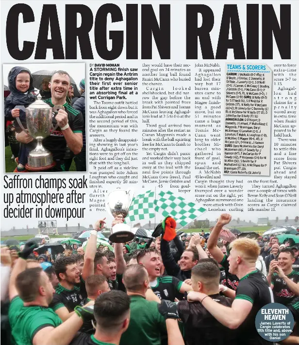 CARGIN RAIN - PressReader