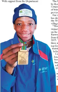 Confident, young Jonathan shows talent in fencing - PressReader
