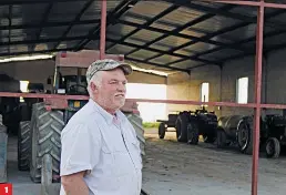 Boer bou hidroulies­e skuurdeur sonder ingenieurs­hulp - PressReader