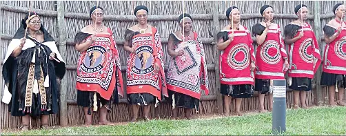 King moves to Mpumalanga, Indlovukaz­i at Ludzidzini - PressReader
