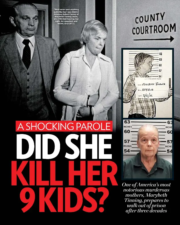 DID SHE KILL HER 9 KIDS? Marybeth Tinning prepares for her release ...
