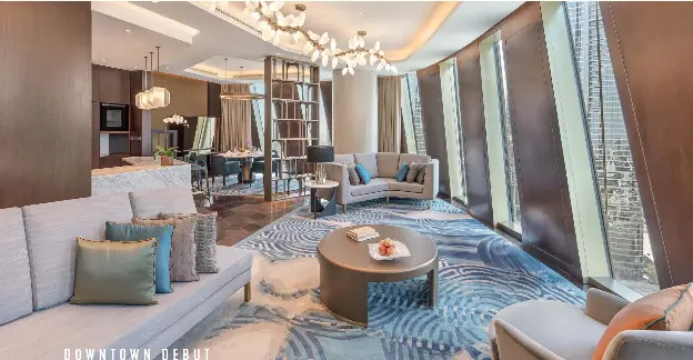 DOWNTOWN DEBUT - PressReader