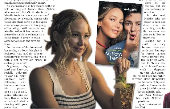 There are real feelings in No Hard Feelings - PressReader