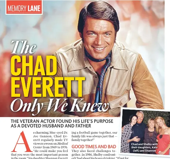 The CHAD EVERETT Only We Knew - PressReader