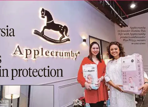 Applecrumb­y’s Made-in-Malaysia PureBasics diapers ensures comfort and ...