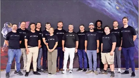 Atomic-6 wins $2M Space Force contract - PressReader