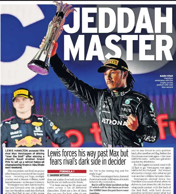 JEDDAH MASTER - PressReader