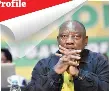 Cyril still on shaky ground - PressReader