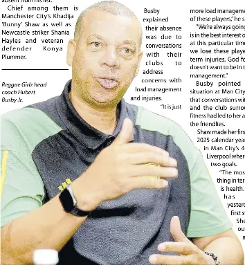Reggae Girlz door opens - PressReader