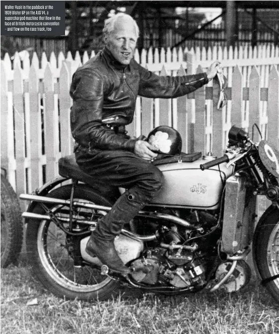 AJS V4 500 - PressReader