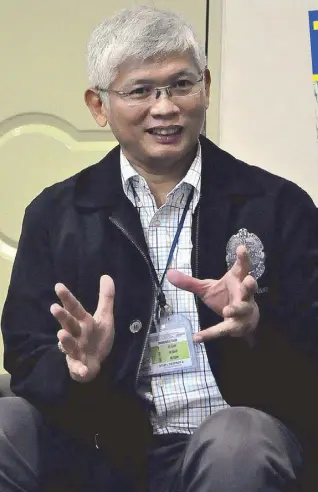 Siegfred Mison launches book on servant leadership - PressReader