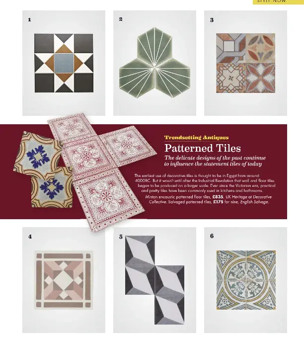 Pa erned Tiles - PressReader