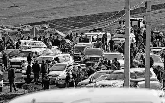 U.S. calls on Azerbaijan to safeguard Armenians as thousands flee Karabakh - PressReader