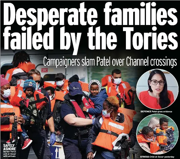 Desperate families failed by the Tories - PressReader