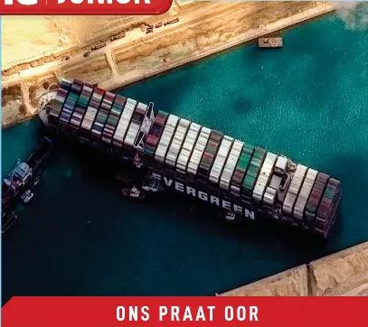 Skip kaap die Suezkanaal - PressReader