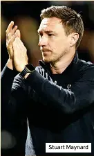 Maynard will look at red card again before deciding to make a challenge ...