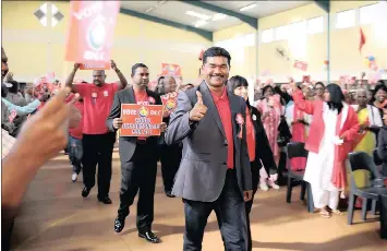 Ex-MF man launches new party in Phoenix - PressReader