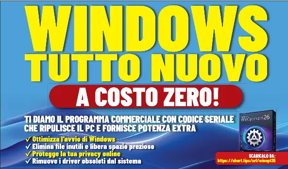 WINDOWS TUTTO NUOVO - PressReader