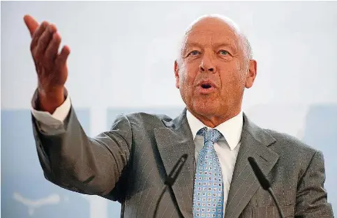 CDU lässt Theo Müller abblitzen - PressReader